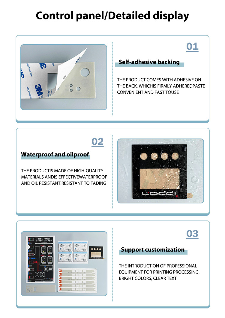 Custom Polycarbonate labels - Custom Printing Manufacture