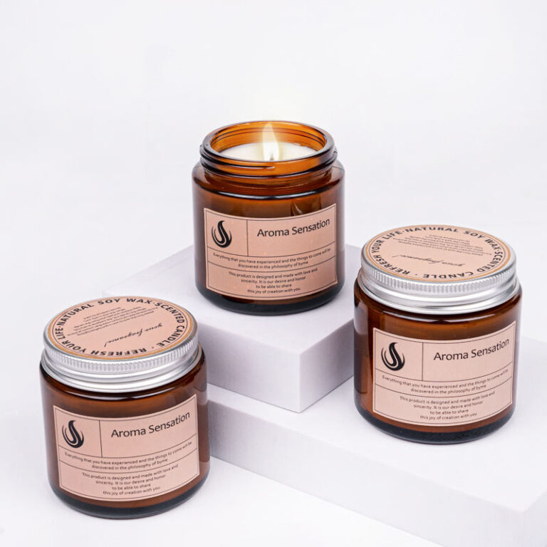Custom Candle Labels - Custom Printing Manufacture