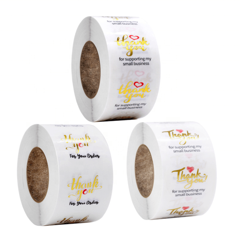 Custom Clear Labels - Custom Printing Manufacture