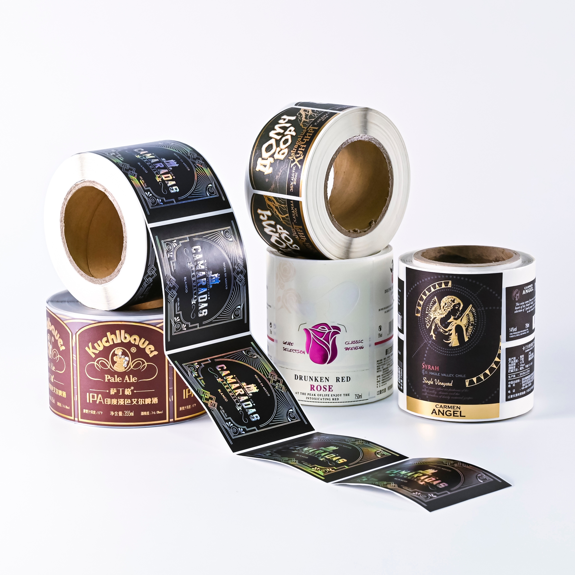 Custom Labels - Custom Printing Manufacture