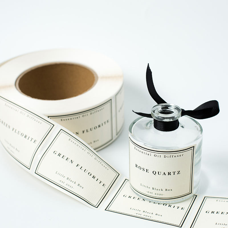 Etiquetas de perfume personalizadas - Impresión y fabricación ...