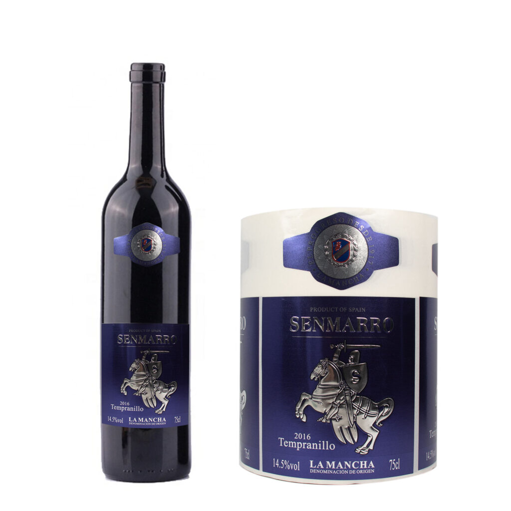 Custom Wine Labels - Custom Printing Manufacture